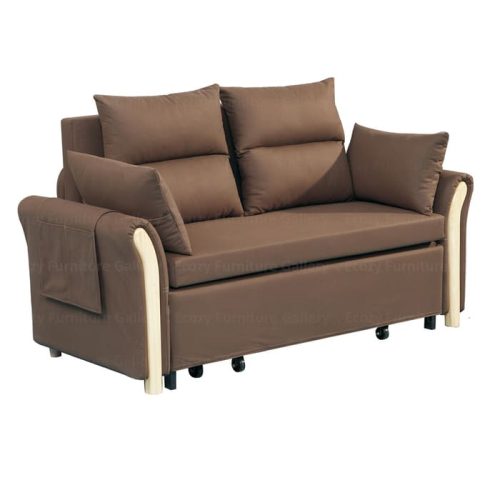 Aron Fabric Sofa Bed - Ecozy Furniture Gallery
