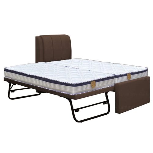 GALILEO Pull Out Bed with Mattress Bundle Package - Ecozy Furniture Gallery