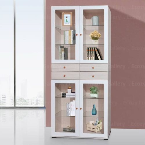 Veroli Display Cabinet - Ecozy Furniture Gallery