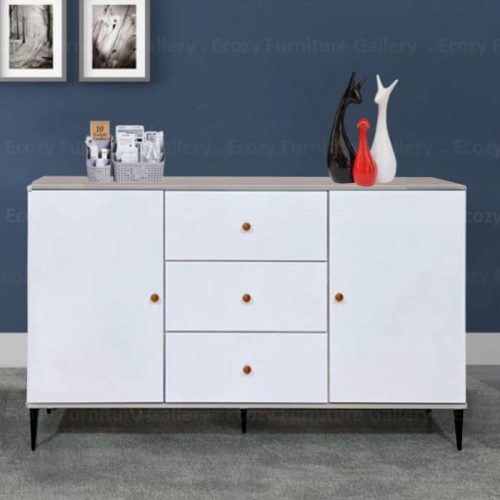Libby Modern Minimalist Sideboard Cabinet - Ecozy Furniture Gallery