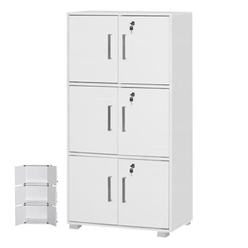 Molly Storage Cabinet in 3 Layer - Ecozy Furniture Gallery